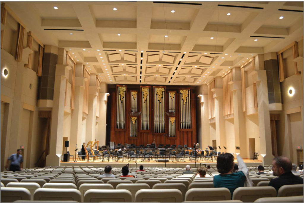 BAYLOR UNIVERSITY SCHOOL OF MUSIC| GLENNIS S. McCRARY MUSIC BUILDING ...