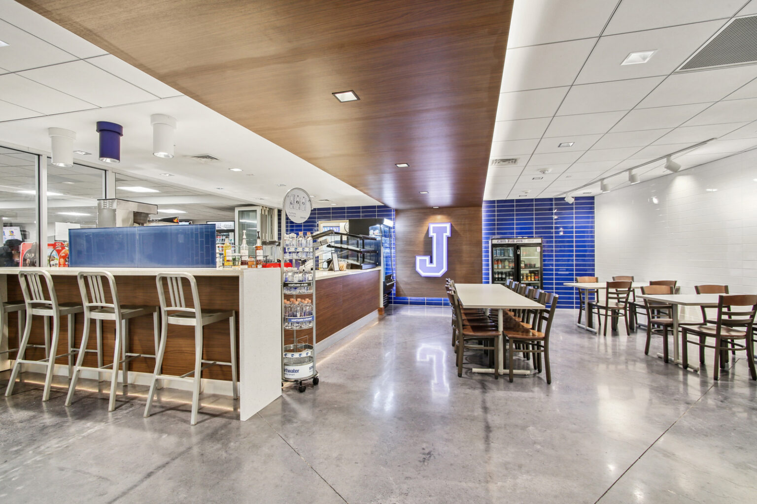JESUIT HIGH SCHOOL CAFETERIA AND BISTRO