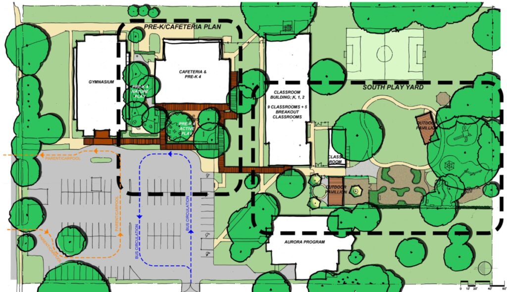 TUBMAN MONTESSORI MASTER PLAN