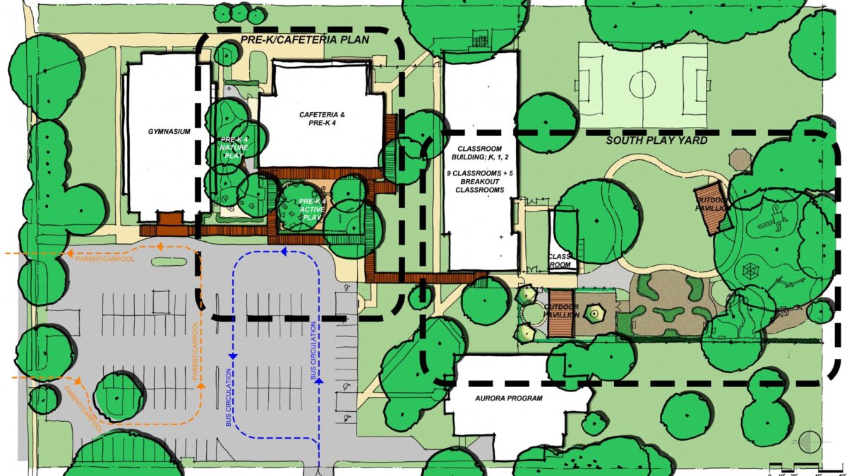 TUBMAN MONTESSORI MASTER PLAN – Mathes Brierre Architects